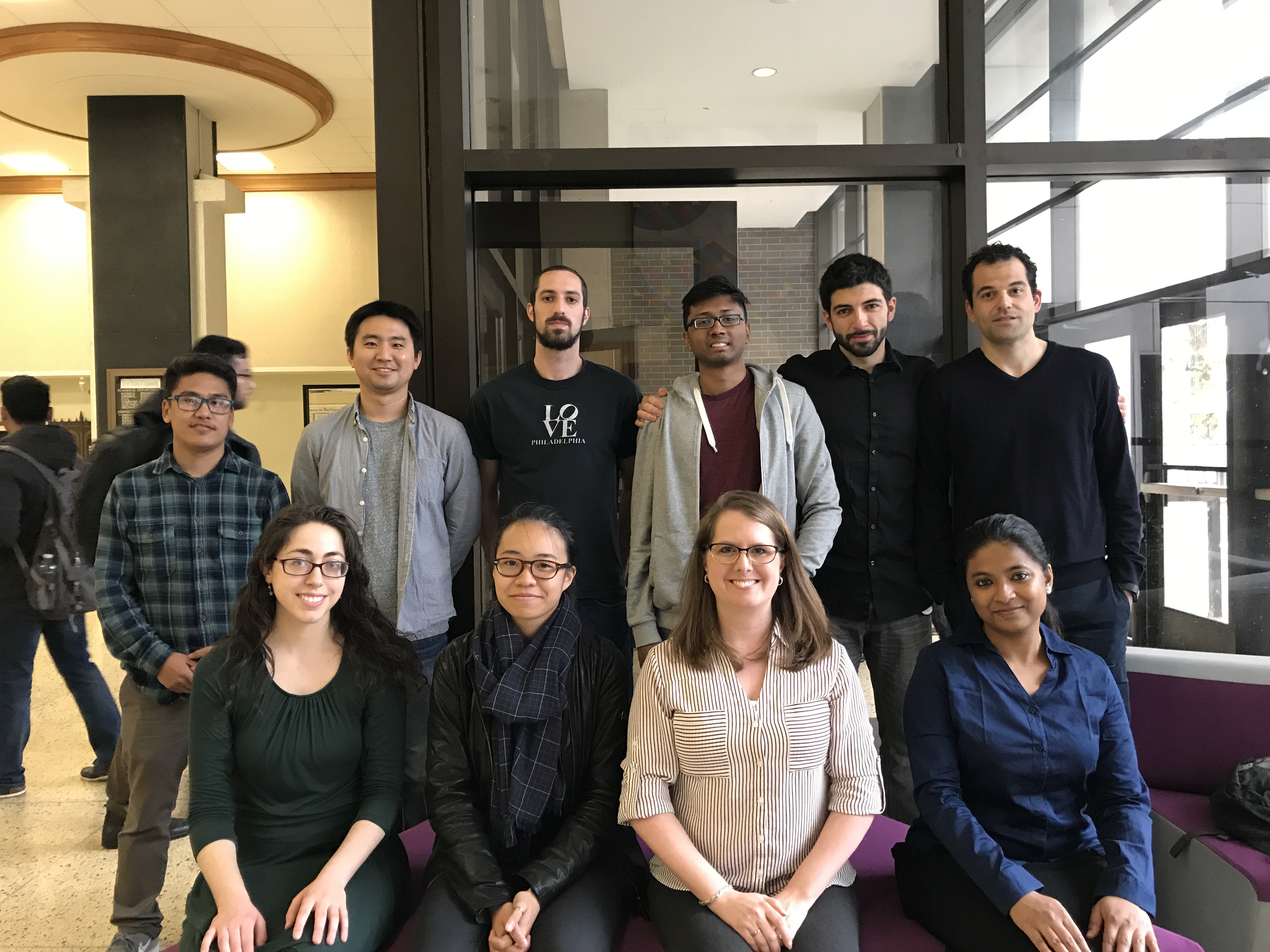 Biddinger Research Group at City College of New York