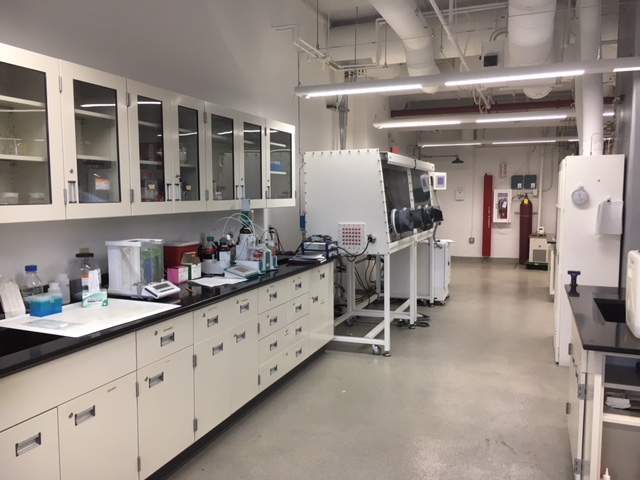 Biddinger Research Group at City College of New York