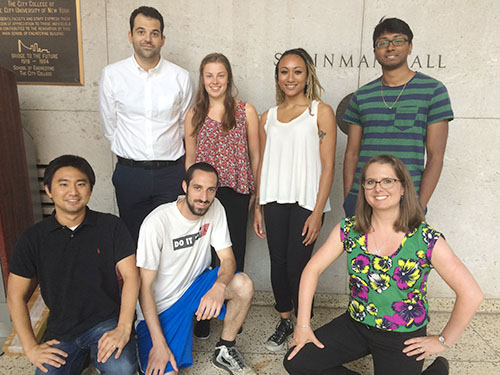 Biddinger Research Group at City College of New York